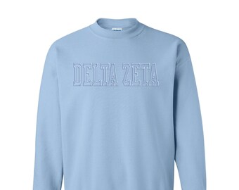 Delta Zeta Sweater - Etsy