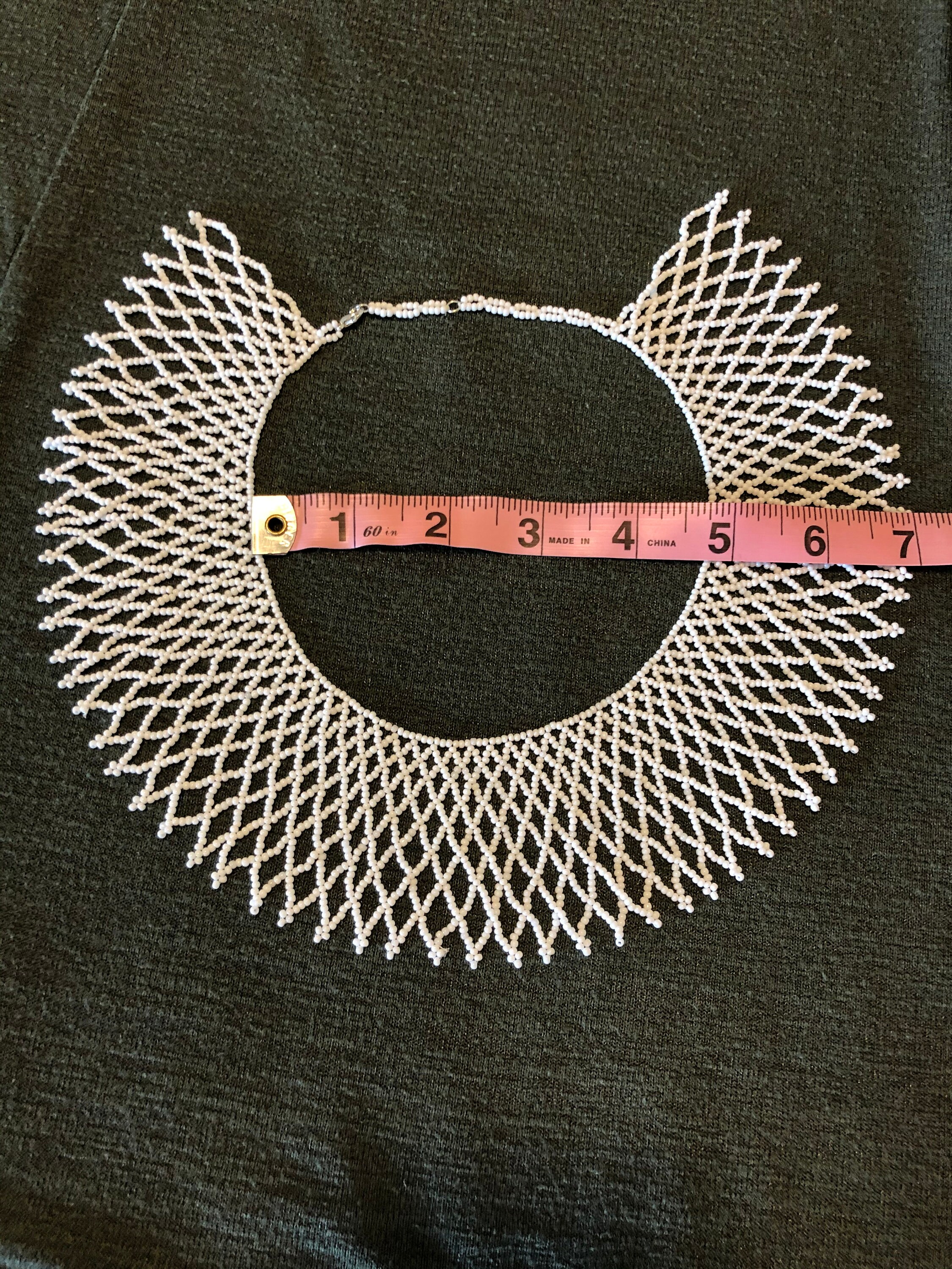 RBG Collar Necklace Proudly Made by Hand With Love. Great for Halloween ...