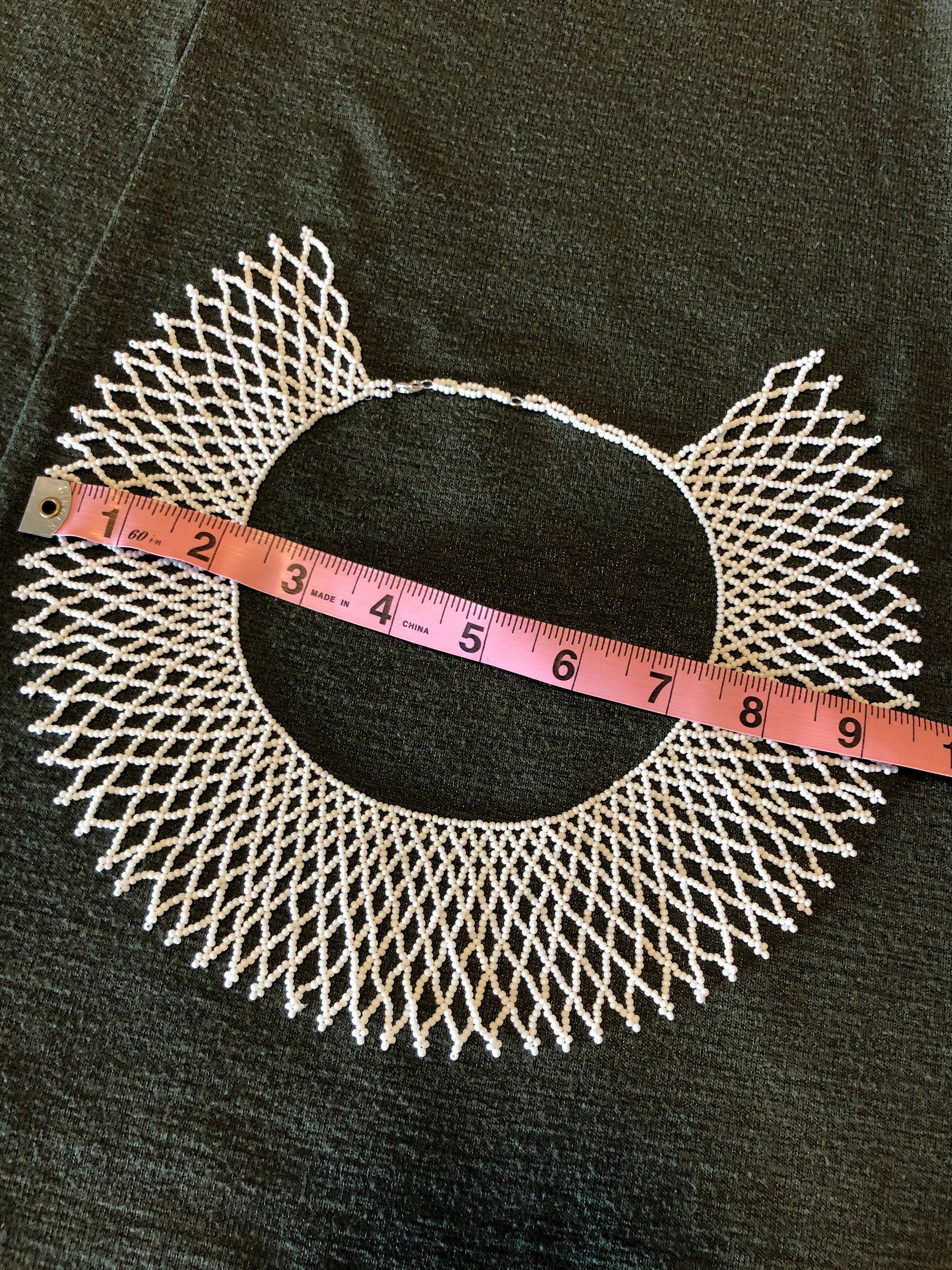 RBG Collar Necklace Proudly Made by Hand With Love. Great for Halloween ...