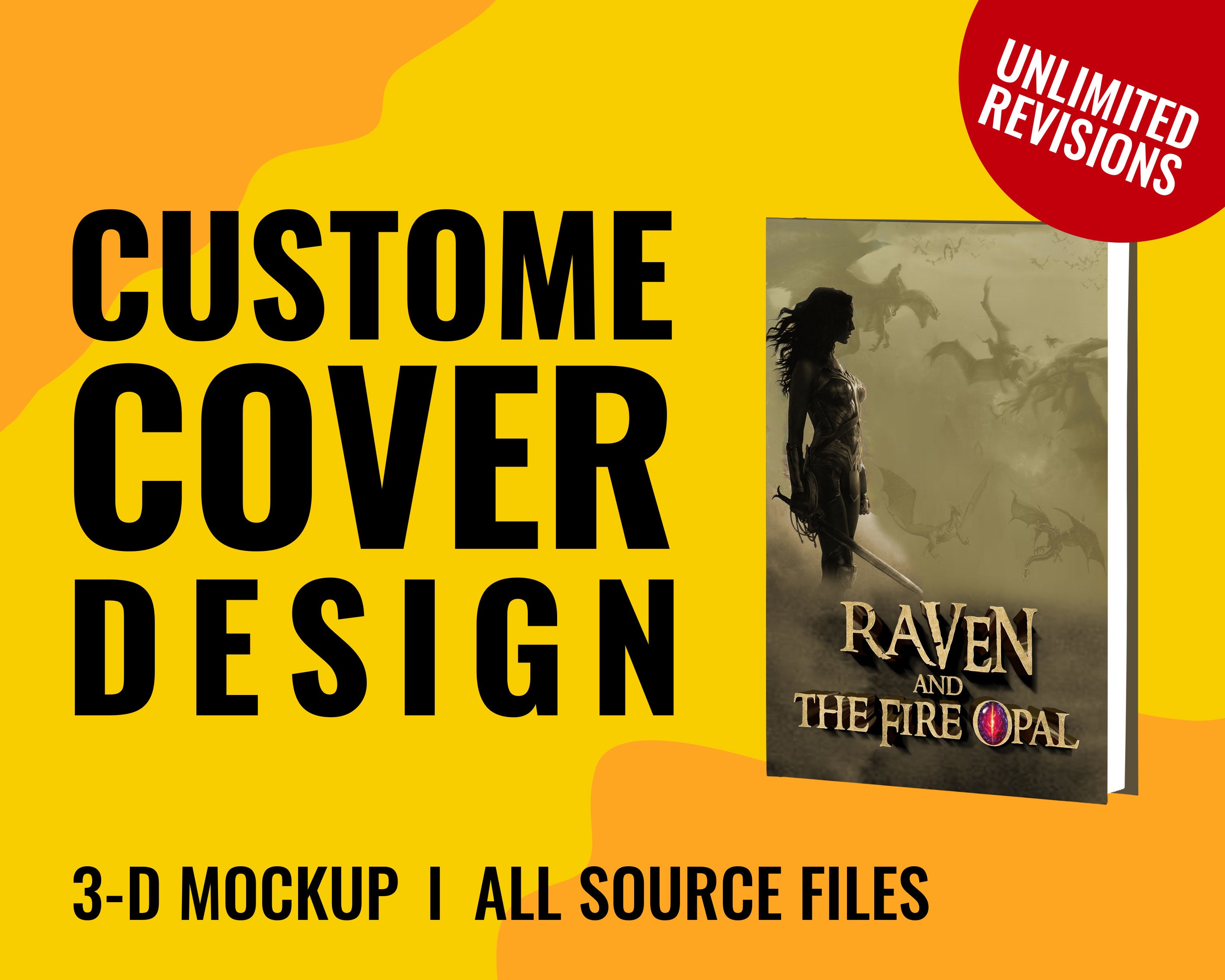 Custom Made and Unique Book Cover Design Ebook Book Custom Paperback ...