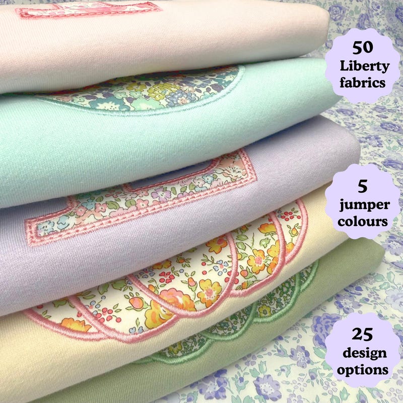 Liberty 6 Jumper - Etsy UK