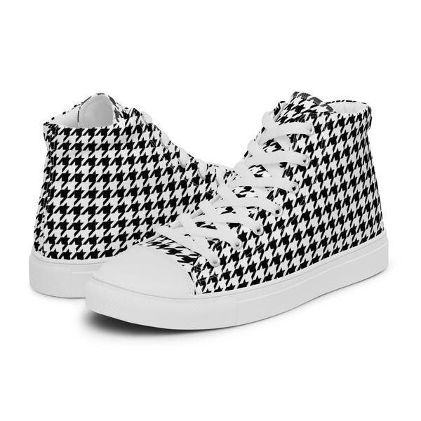 Houndstooth Shoes - Etsy