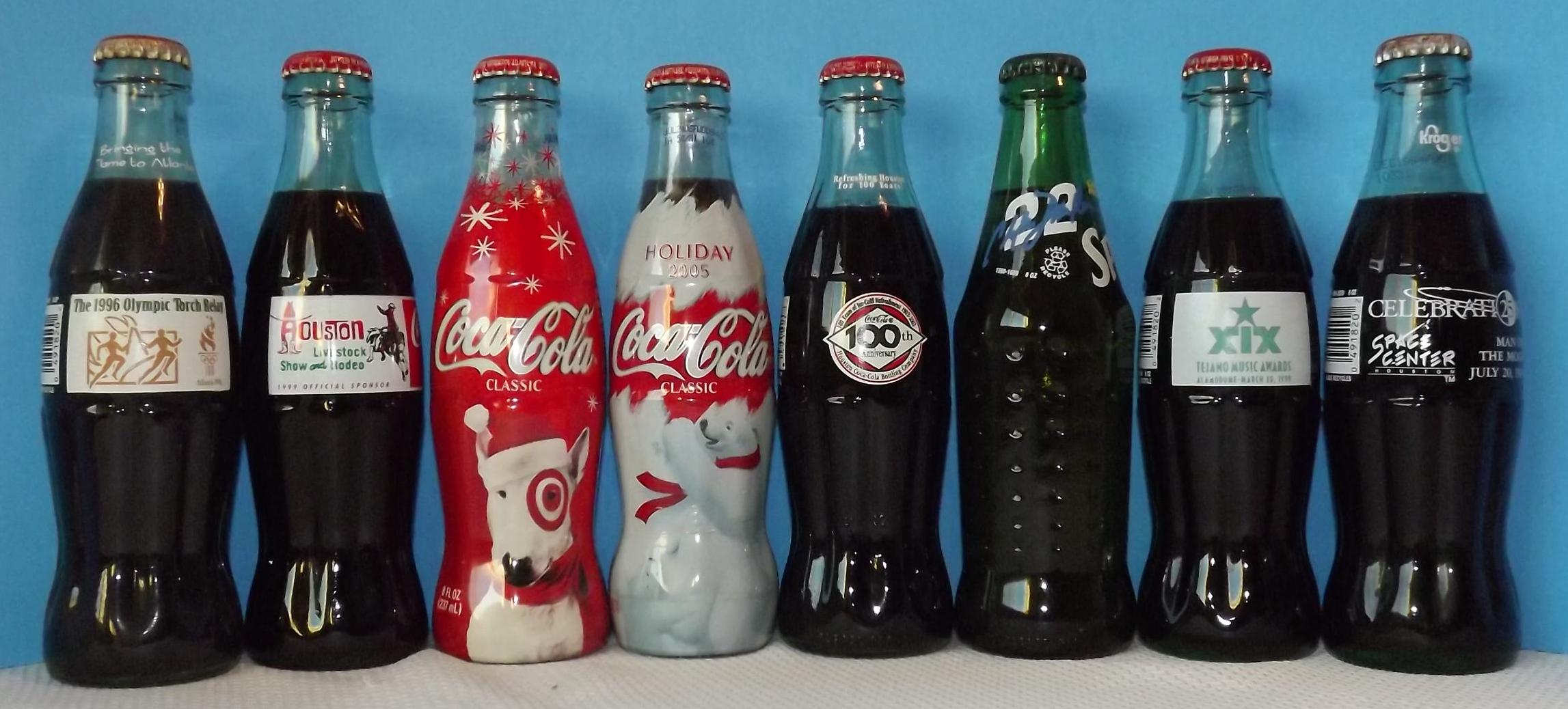 Limited Edition Coca-cola 8 Oz Collectible Bottle - Makes the Perfect ...