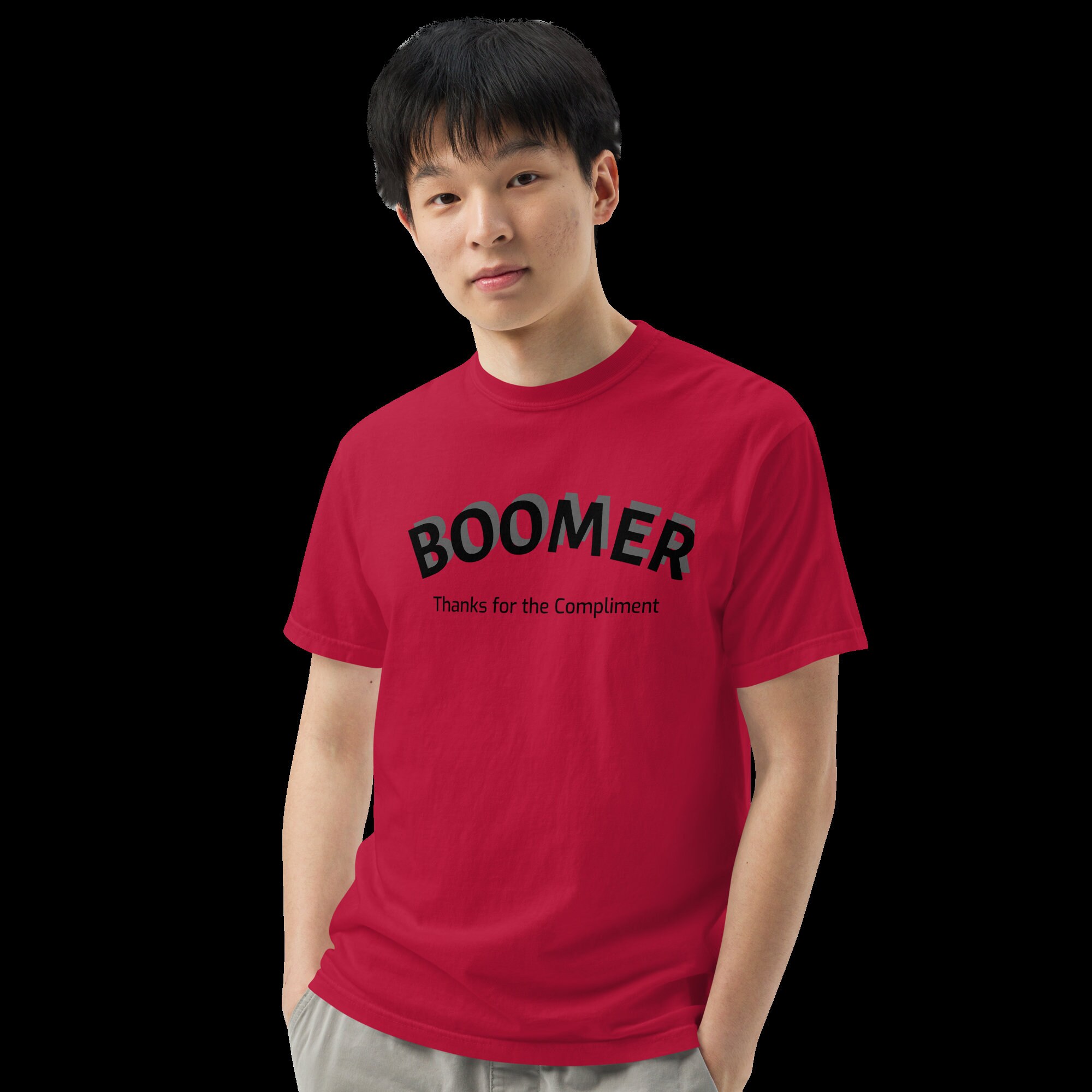 The Perfect Baby Boomer Generation Response, ' BOOMER' Thanks for the ...