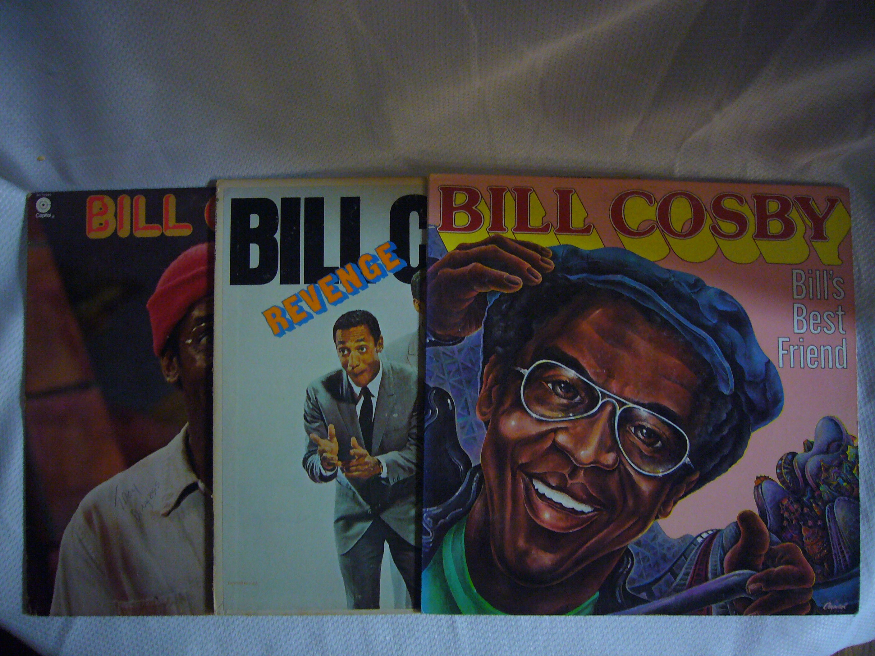 Bill Cosby Revenge Album Cover