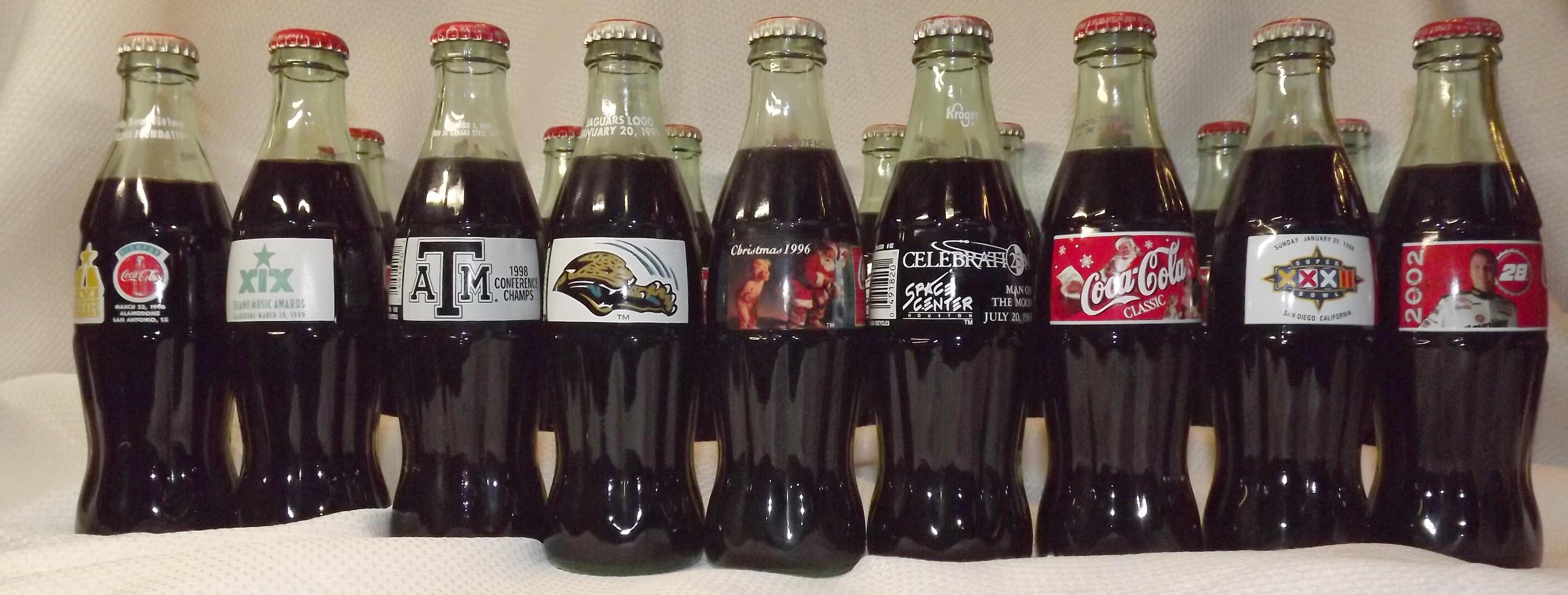 Limited Edition Coca-cola 8 Oz Collectible Bottle - Makes the Perfect ...