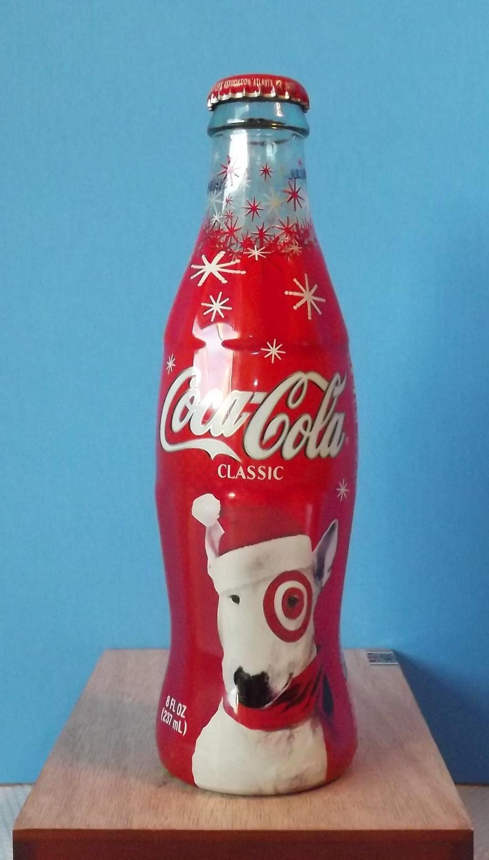Limited Edition Coca-cola 8 Oz Collectible Bottle - Makes the Perfect ...