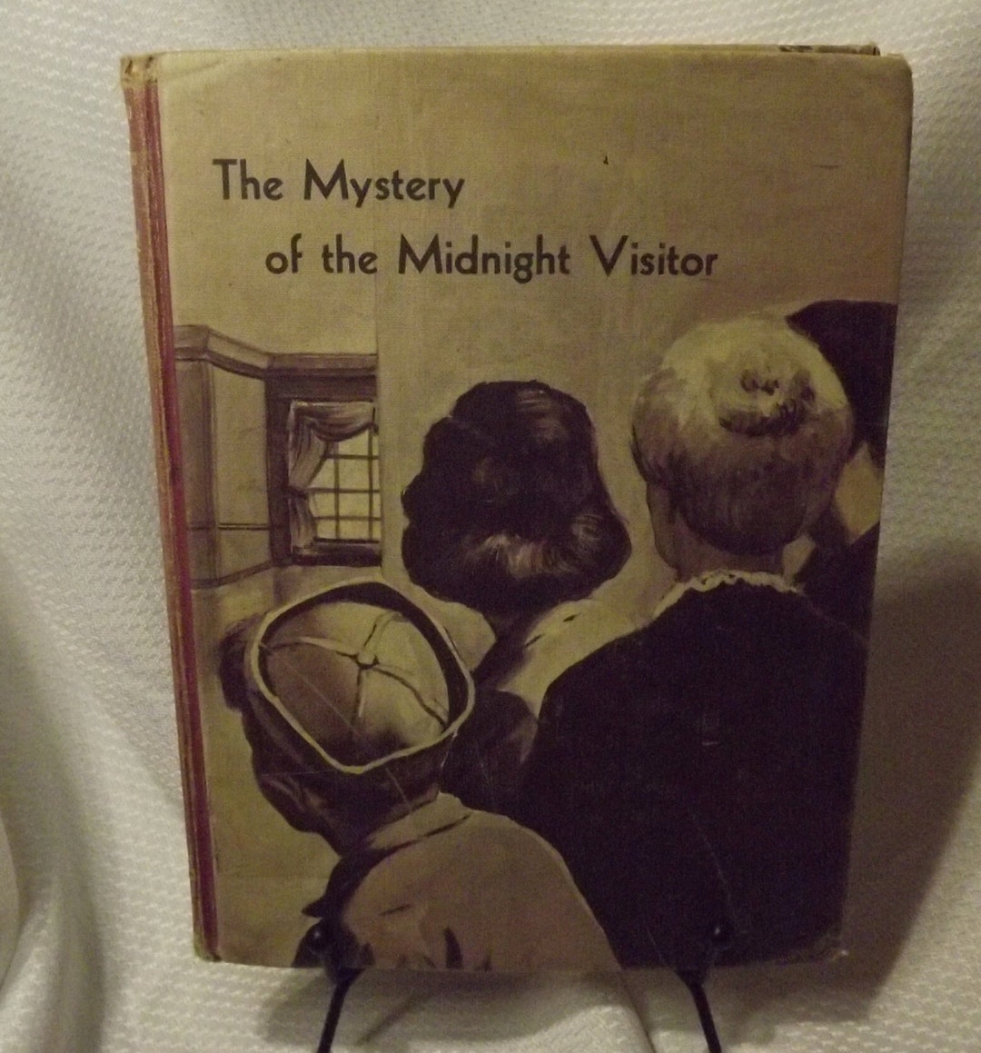 The Mystery of the Midnight Visitor by John and Nancy Rambeau 1962 - Etsy