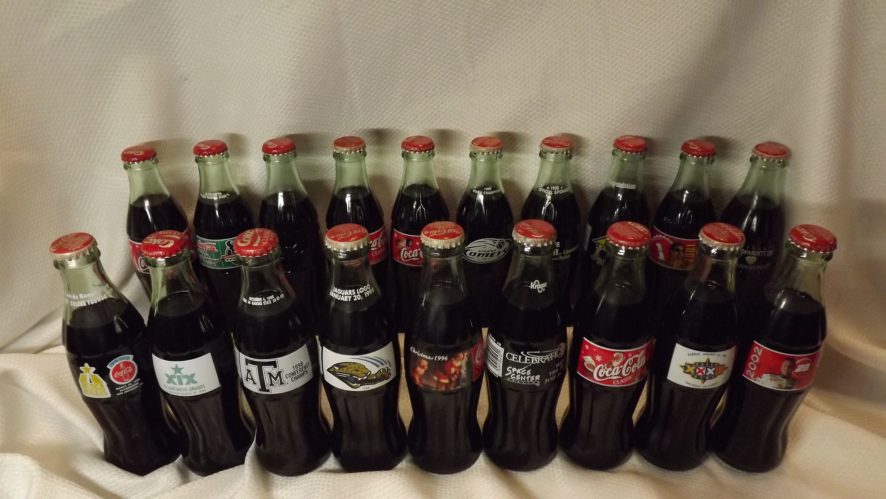 Limited Edition Coca-cola 8 Oz Collectible Bottle - Makes the Perfect ...