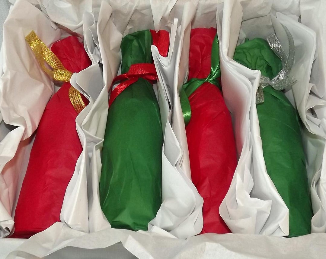 Vintage Coca-cola Bottles Gift Box Set of Four 8oz Coke Bottles ...