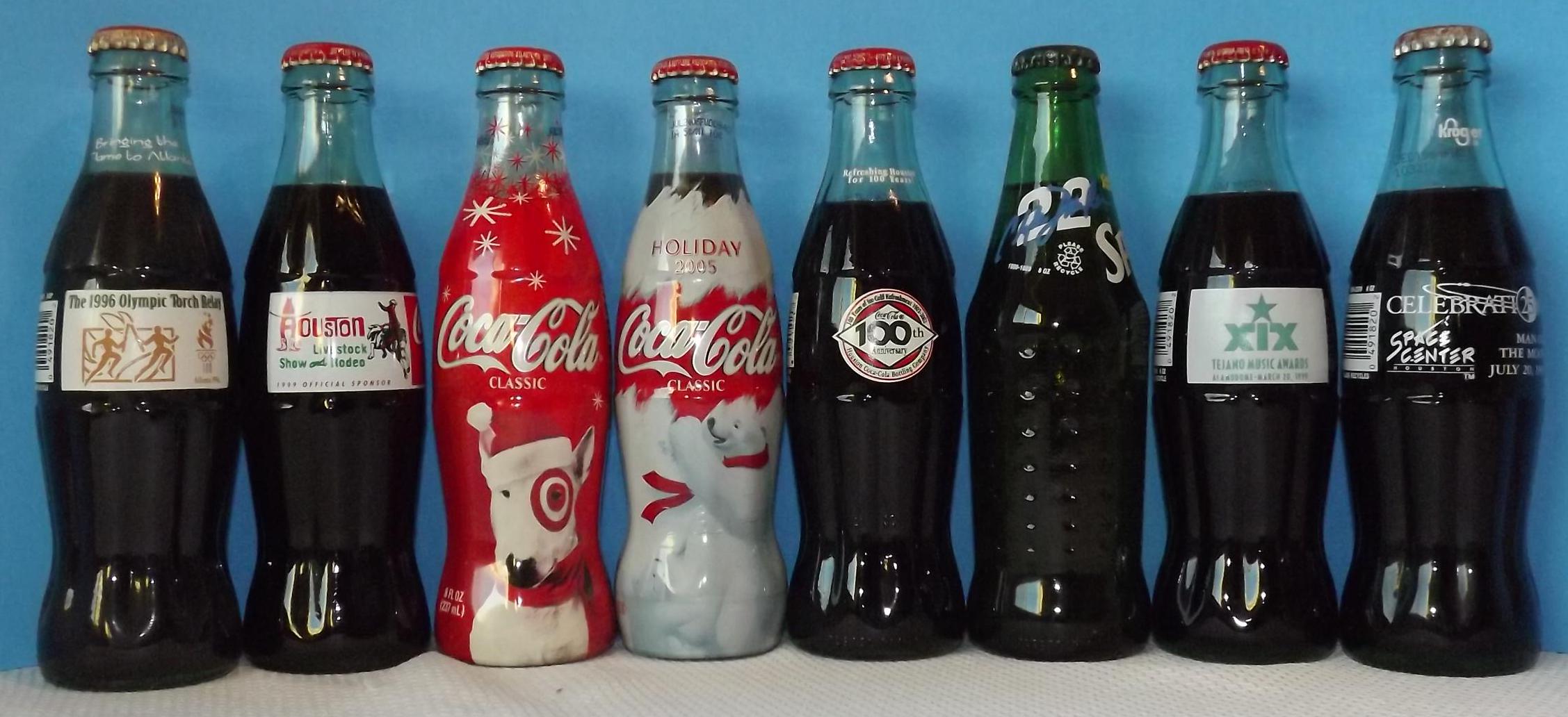 Limited Edition Coca-cola 8 Oz Collectible Bottle - Makes the Perfect ...