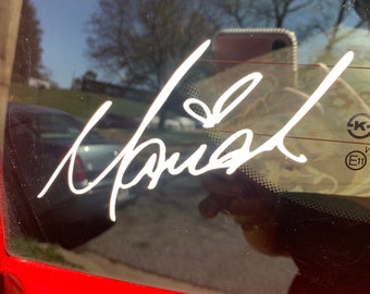 Mariah Carey Car Decal - Etsy