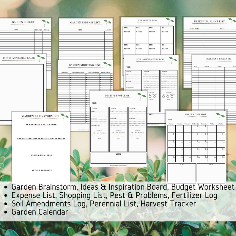 Free garden planner template - seredental