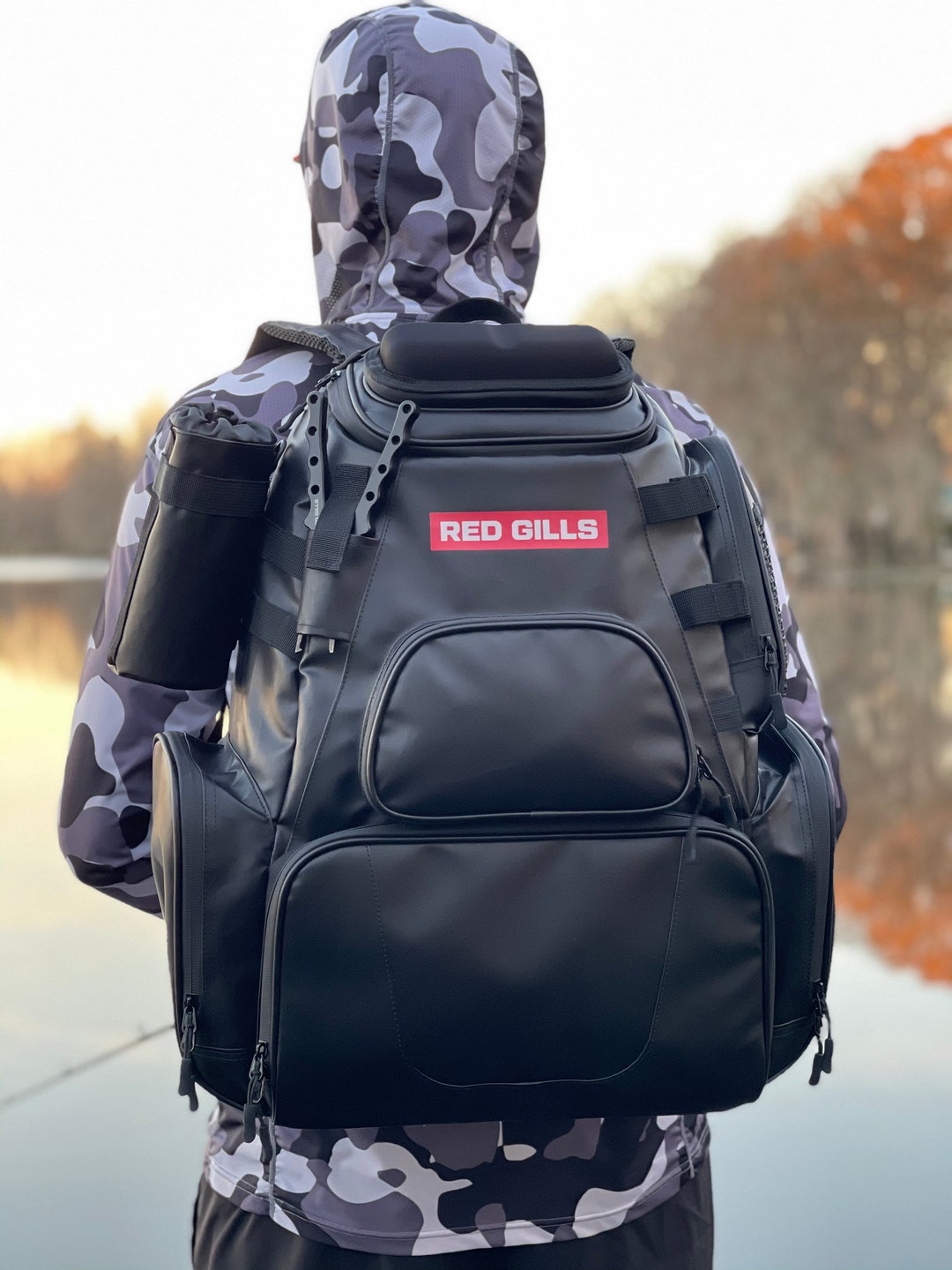 Fishing Tackle Backpack - Etsy