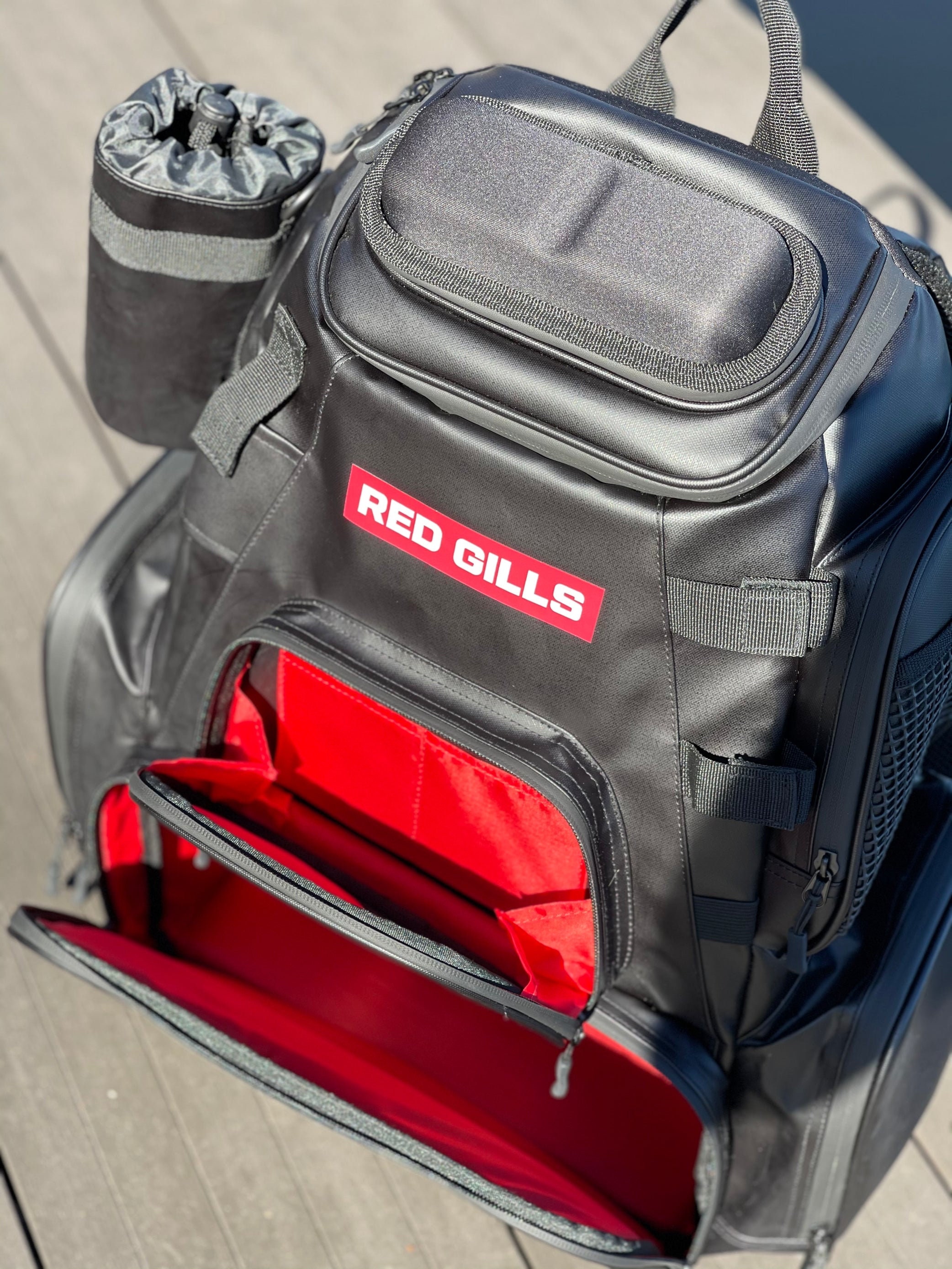 Fishing Tackle Backpack - Etsy
