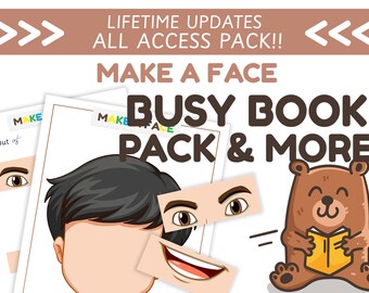 Make a Face Game - Etsy