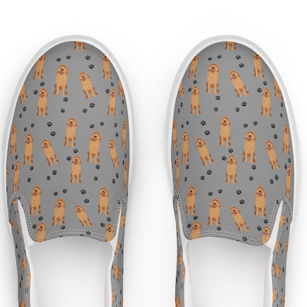 Dog Print Shoes - Etsy