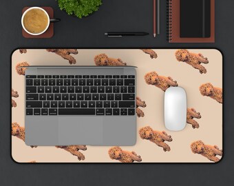 Bernedoodle Desk Mat - Etsy