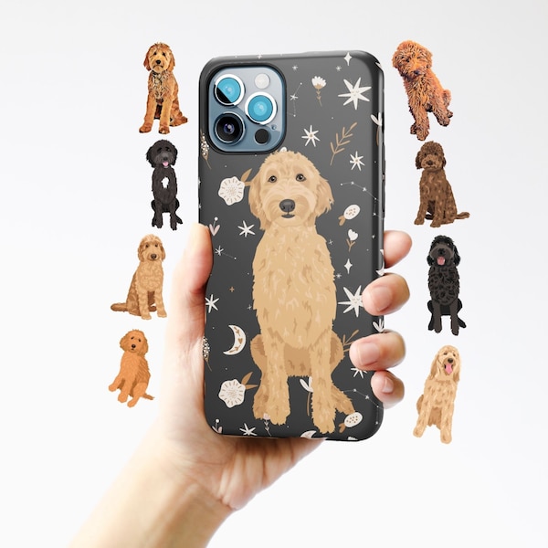 Golden Doodle iPhone Case - Etsy