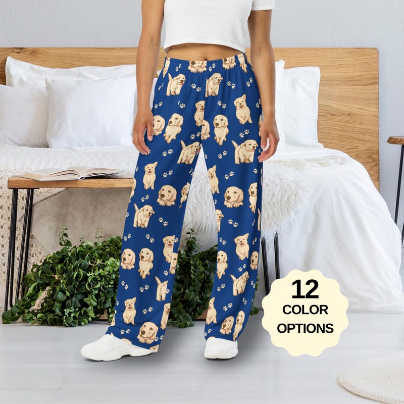Golden Retriever Pajamas - Etsy