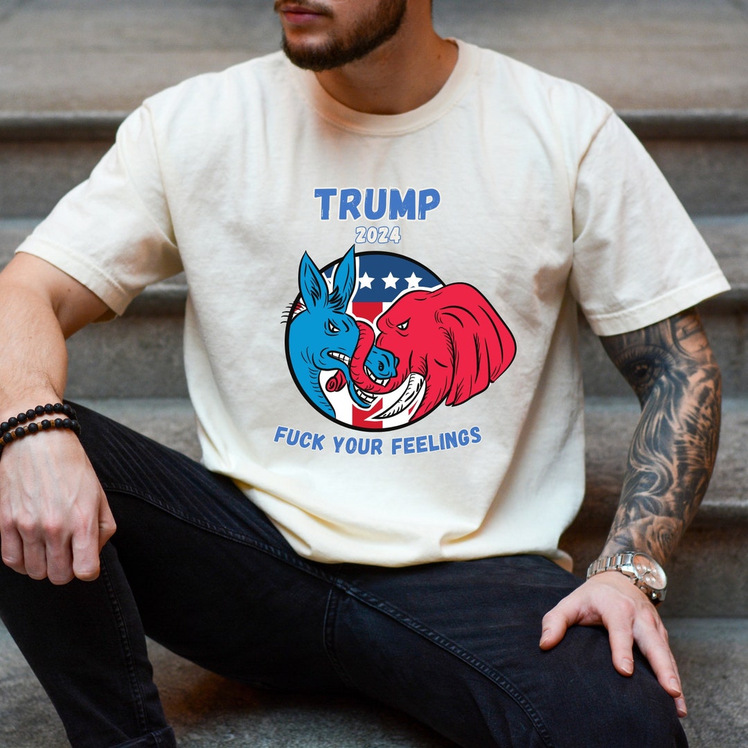 Trump 2024 Shirt, Husband Gift, Pro America Shirt, Anti Biden ...
