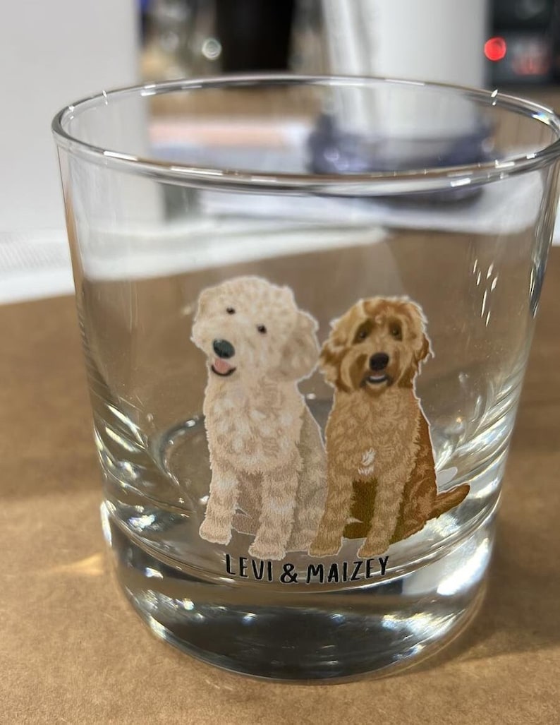 Personalized Goldendoodle Dad Gift Doodle Tumbler Whiskey - Etsy