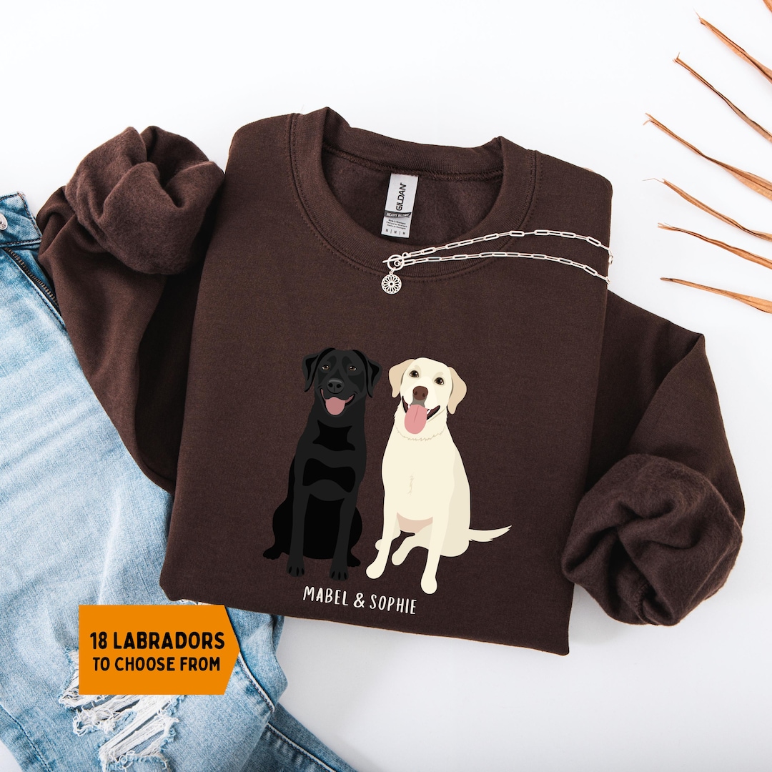Personalized Labrador Retriever T-shirt | Sweatshirt | Hoodie - Etsy