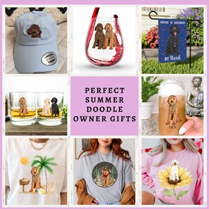 Personalized Goldendoodle Shirt, Doodle Shirt, Christmas Shirt, Golden ...