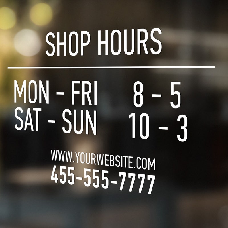 Svg File Store Hours - Etsy