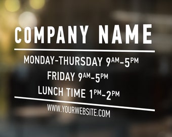 DIGITAL FILE Store Hours, Store Opening Hours, Open Hours, Working ...