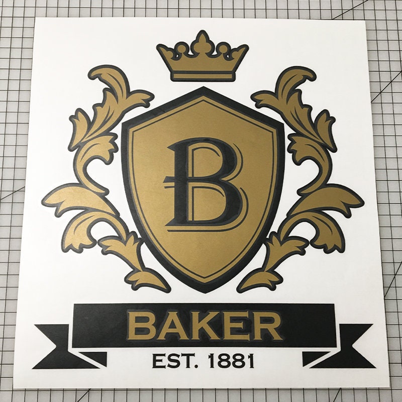 Family Monogram, Family Coat of Arms, Wedding Crest Svg, Coat of Arms ...