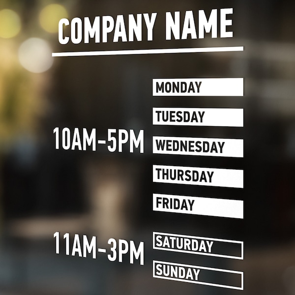 Svg File Store Hours - Etsy