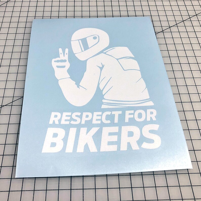 SVG File, Respect for Bikers SVG, Cut Files for Cricut and Silhouette ...