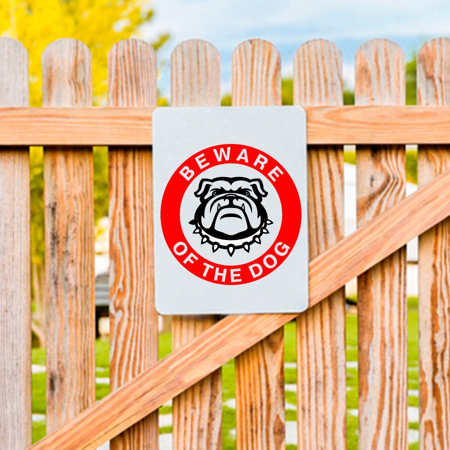 SVG Files, Warning Sign, Danger Sign, Beware of Dog, Door Decal ...