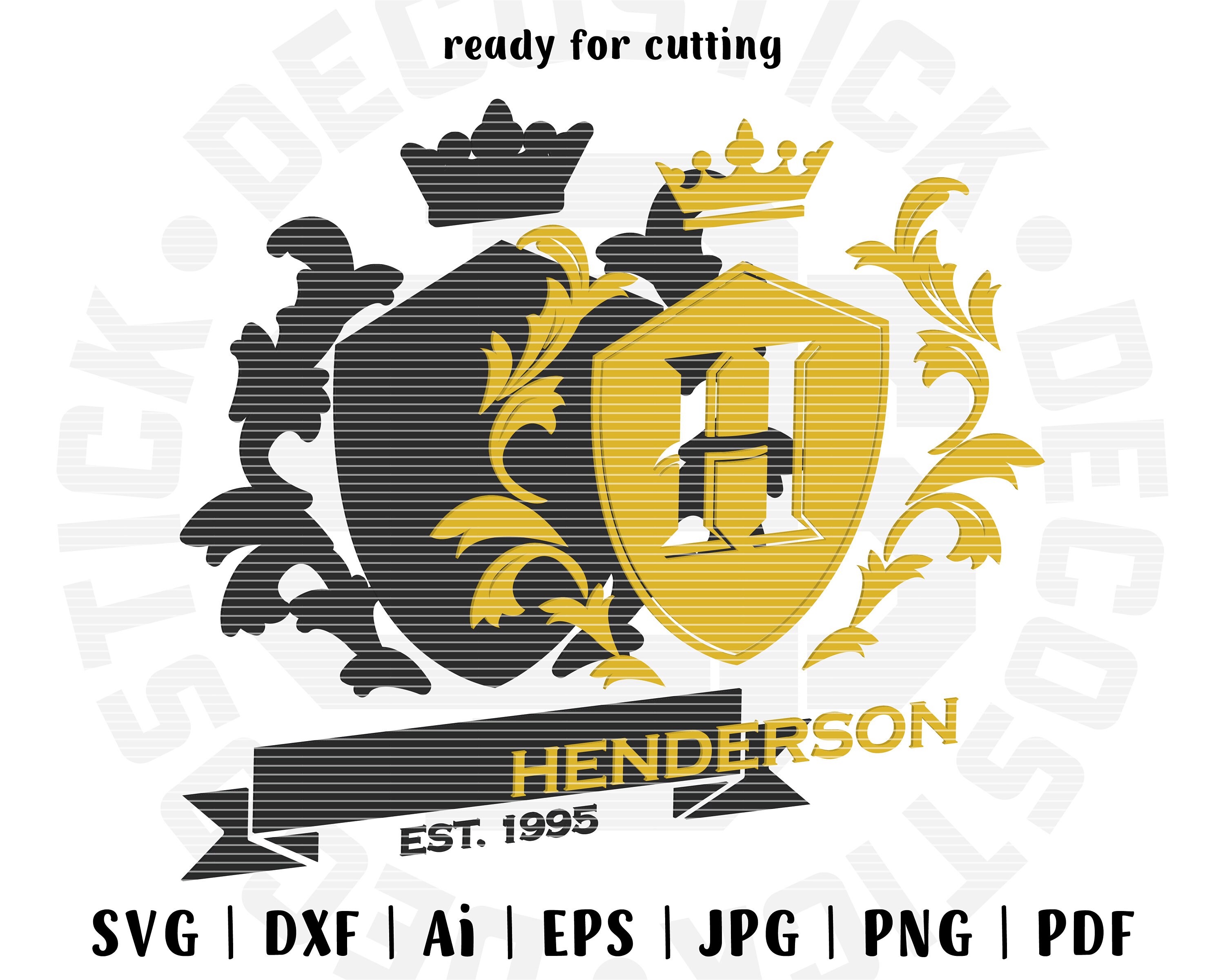 Family Monogram, Family Coat of Arms, Wedding Crest Svg, Coat of Arms ...