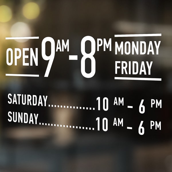 Svg File Store Hours - Etsy