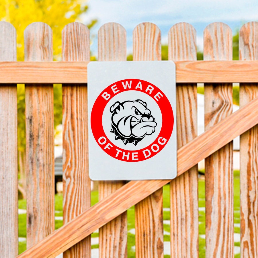 SVG Files, Warning Sign, Danger Sign, Beware of Dog, Door Decal ...