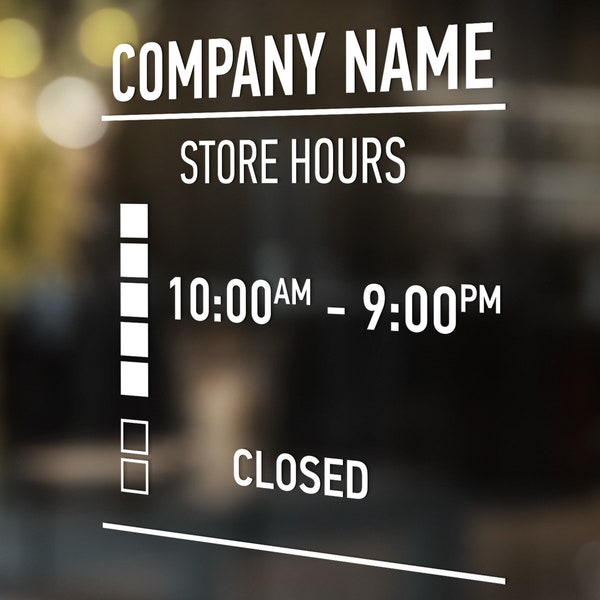 Svg File Store Hours - Etsy