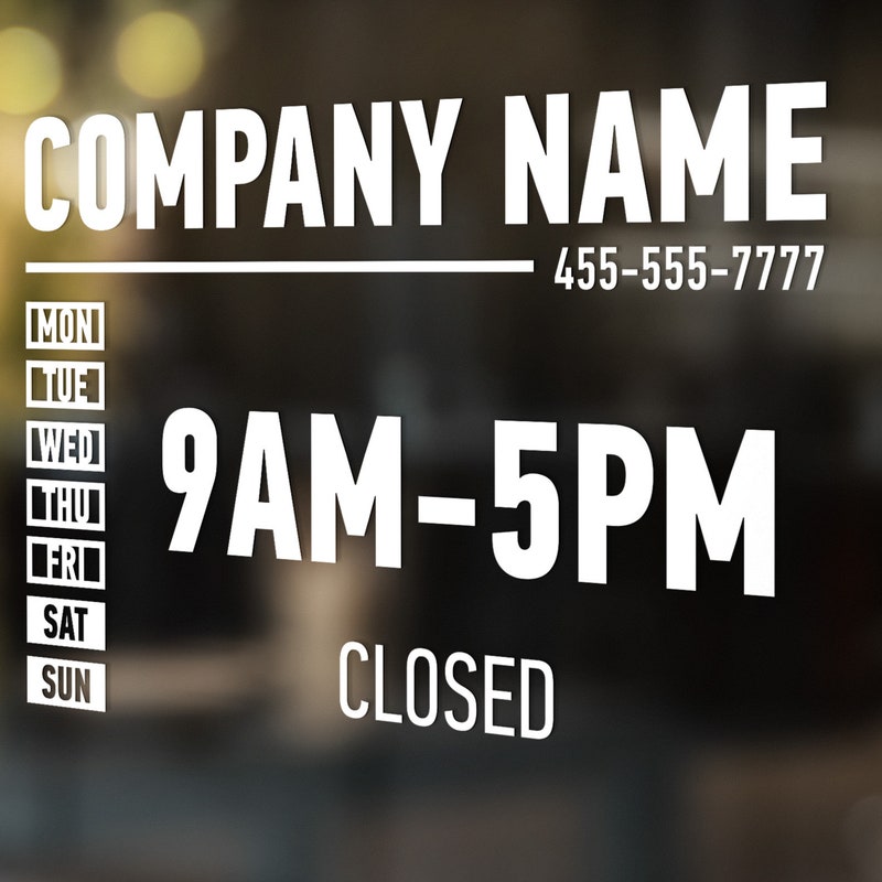 Svg File Store Hours - Etsy
