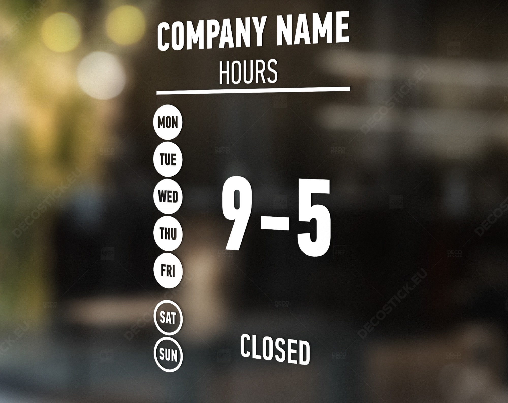 DIGITAL FILE Store Hours Store Opening Hours Open Hours | Etsy