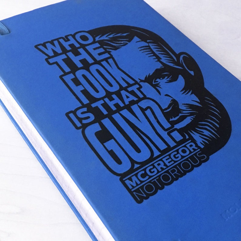 SVG File, Conor Mcgregor, Mcgregor Decal, Mcgregor Sticker, Notorious ...