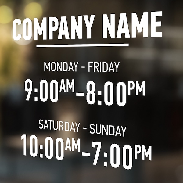 Svg File Store Hours - Etsy