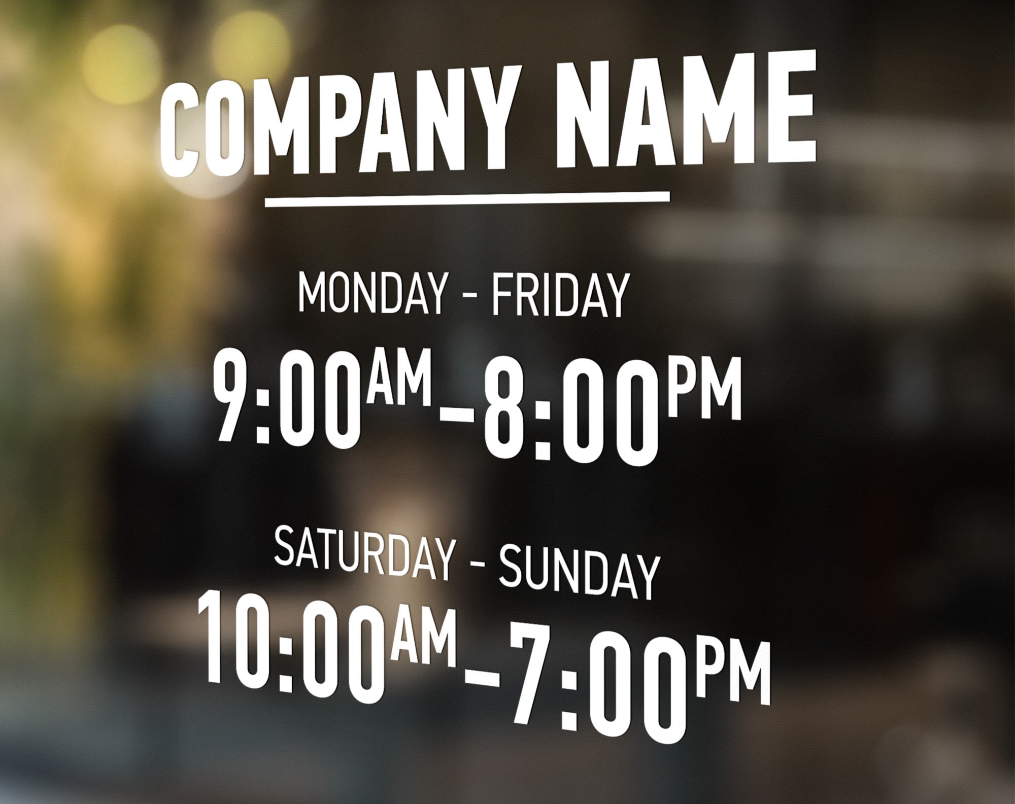 DIGITAL FILE Store Hours, Store Opening Hours, Open Hours, Working ...