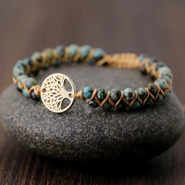 Nature Bracelet - Etsy