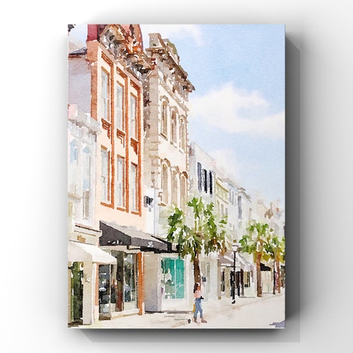 Charleston South Carolina Art Digital Download Printable - Etsy