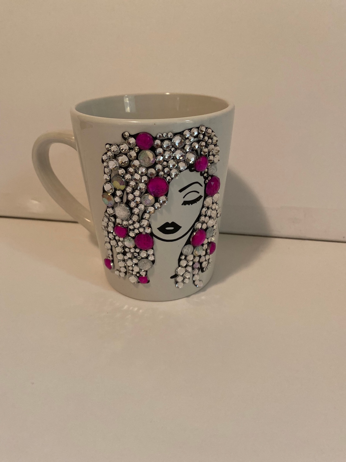 Bedazzled Mug Muva, Rhinestone Mug, Sparkle Mug, Shiny Coffee Mug ...