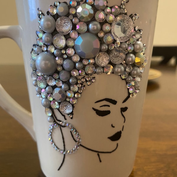 Bling Coffee Mug - Etsy