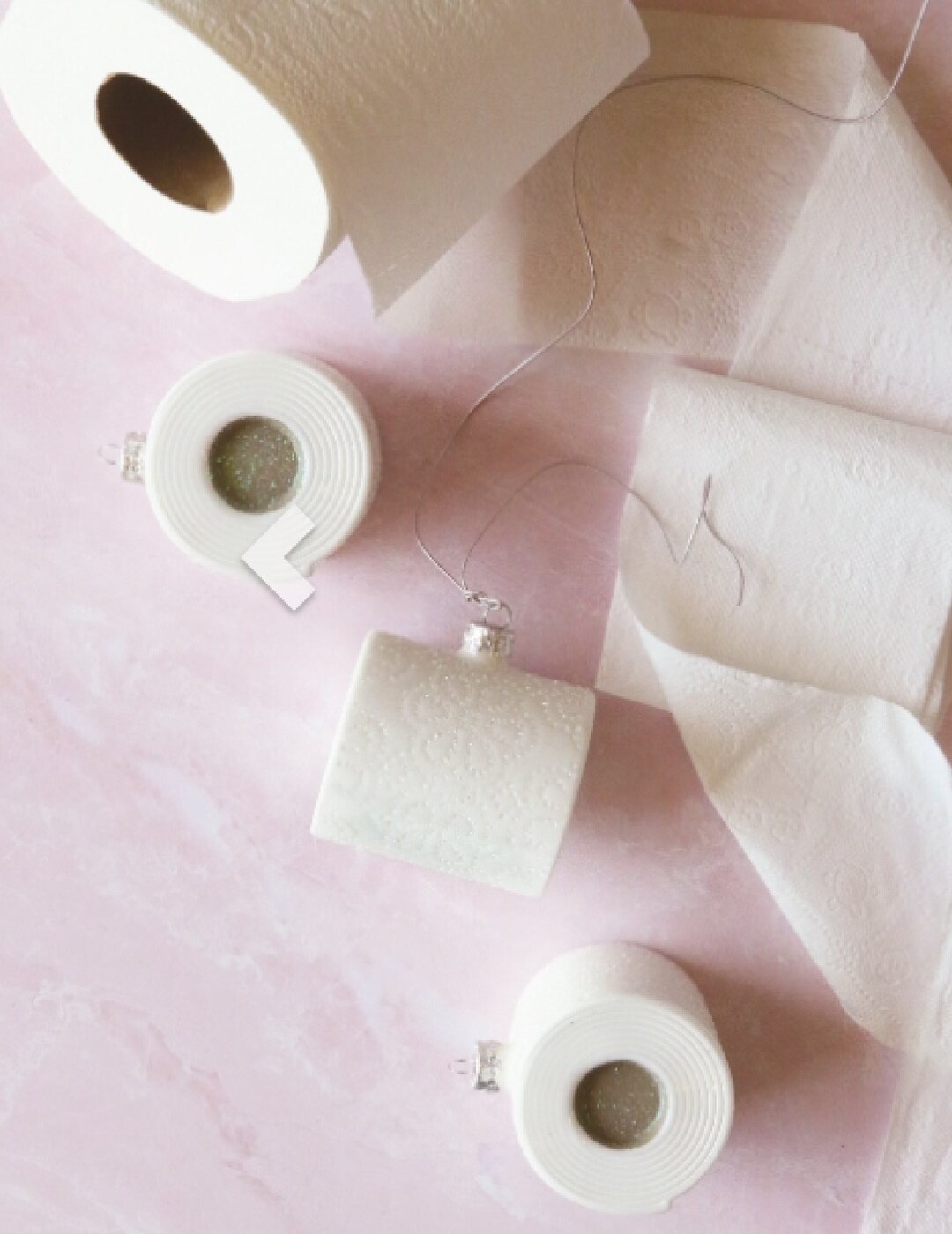 Toilet Paper Quarantine Glass Christmas Ornament - Etsy