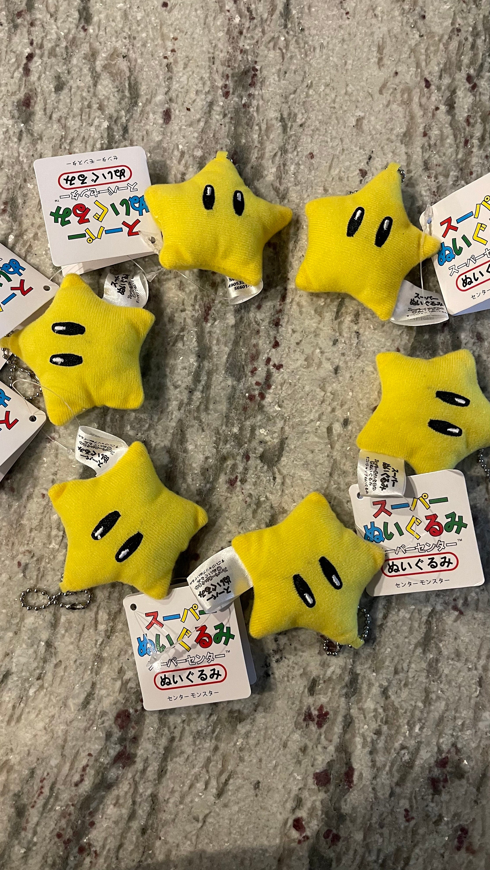 Super Star / Mario Gold Star Keychain - Etsy