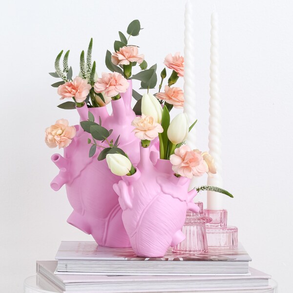 Anatomical Heart Vase - Etsy